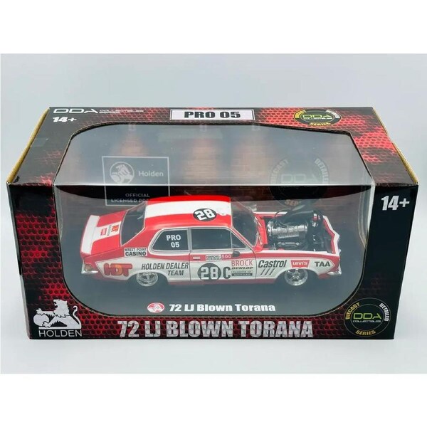 1:24 1972 Bathurst Winner -- #28C Holden LJ Torana Supercharged Drag ...