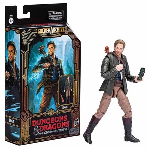 Dungeons & Dragons Edgin - Golden Archive Collection Action Figure ...