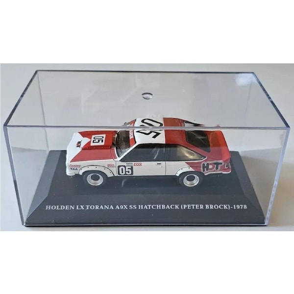 1/43 Holden Torana LX SS A9X Bathurst Peter Brock IXO Australian cars ...