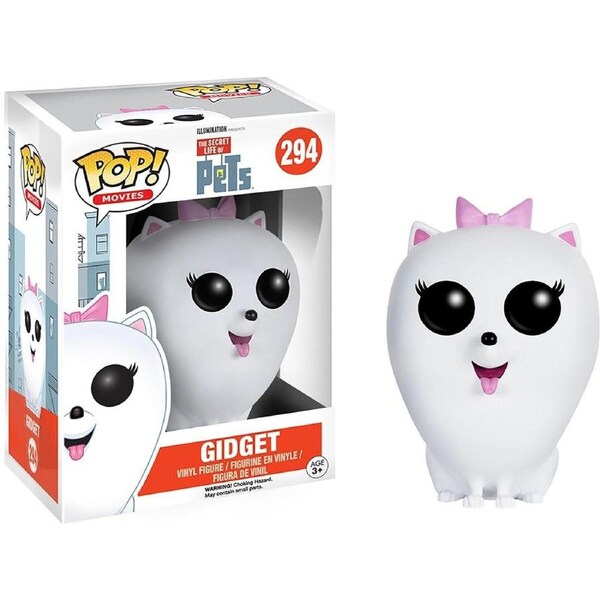 Funko POP Movies: Secret Life of Pets Action Figure - Gidget 294 ...