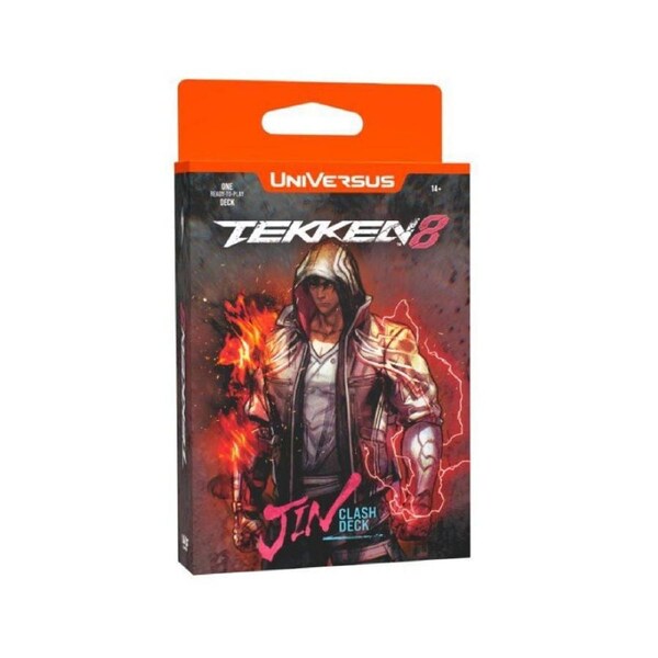 UniVersus Tekken 8 Jin Clash Deck | Woolworths