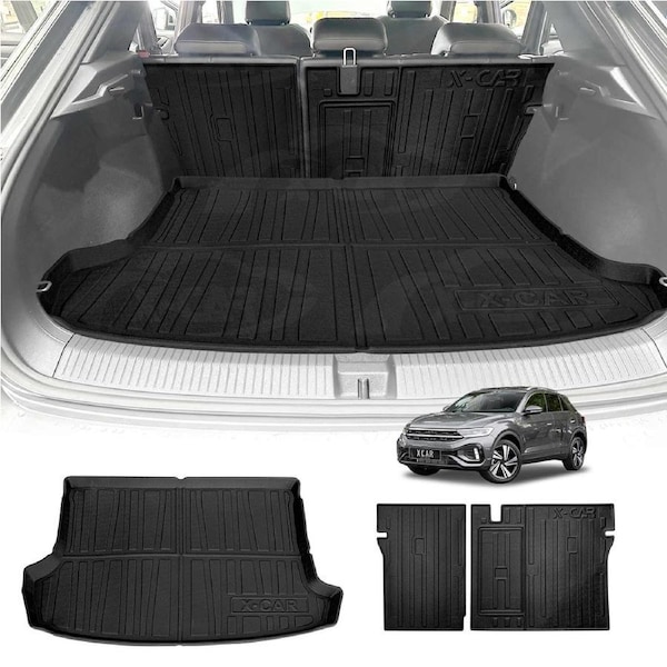 Boot Liner Kick Mats Set for Volkswagen VW T-Roc 2020-Onwards All ...