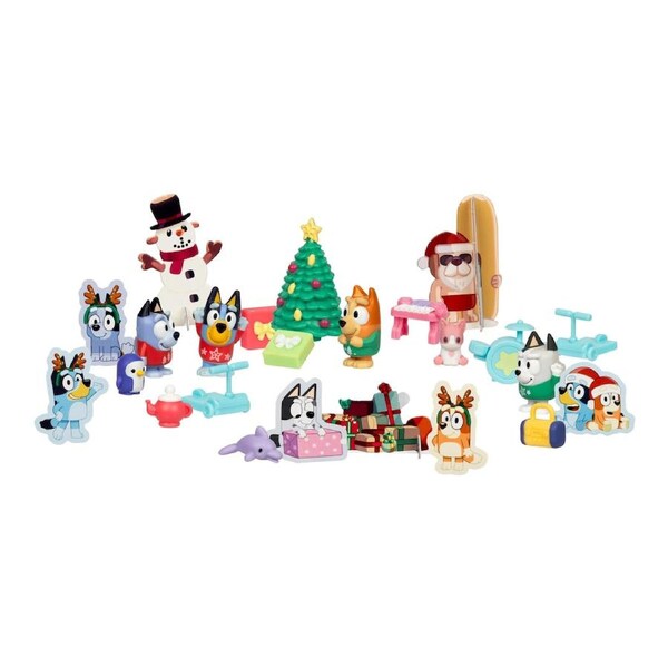 Bluey Mini Figure Advent Calendar 2025 | Woolworths