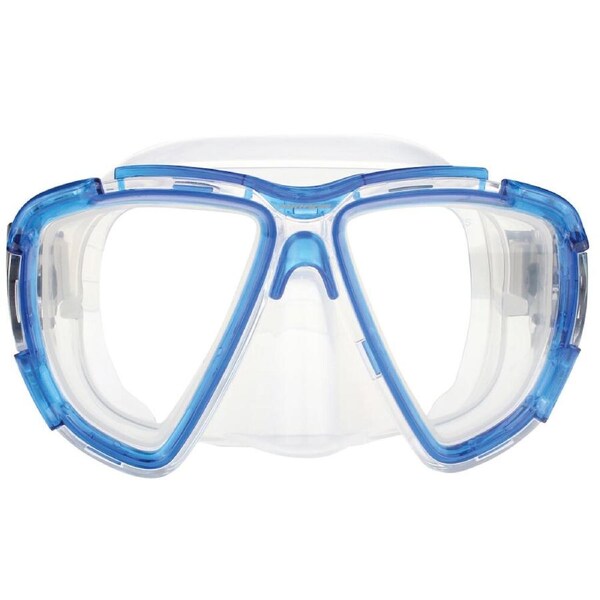 Mirage Unisex Platinum Snorkelling/Swimming Eye Mask Adult Blue ...