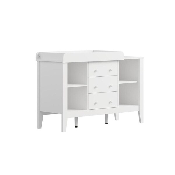 Baby Changing Table Chest of Drawers Cabinet Nursery Furniture | Woolworths