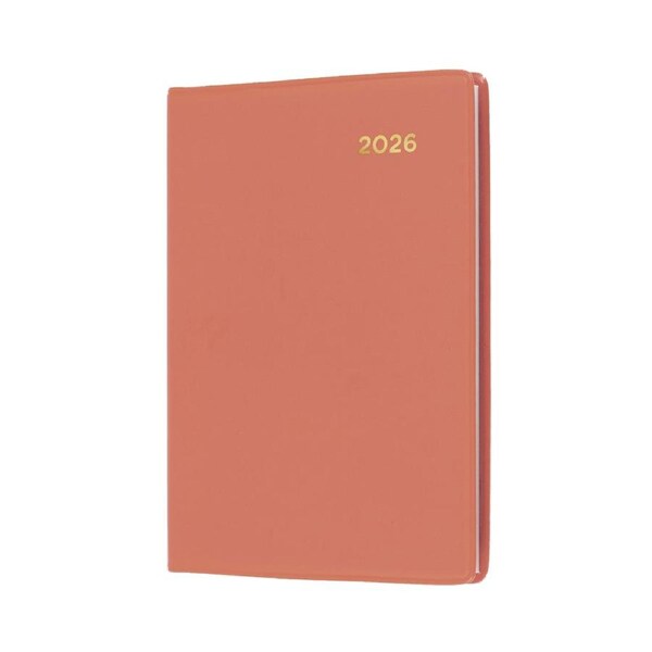 2026 Diary Collins Belmont Colours Pocket A7 Week to View Orange 337 ...