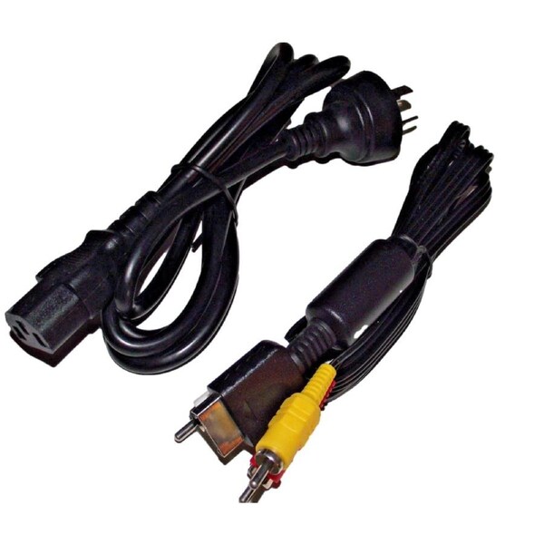 Playstation 3 PS3 AV Cables and Power Cord Lead *Brand New Aftermarket ...