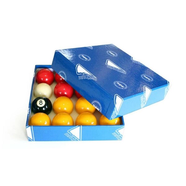 Mitchell Casino 2" Super Balls Set Polyester A Grade Billiards/Pool ...