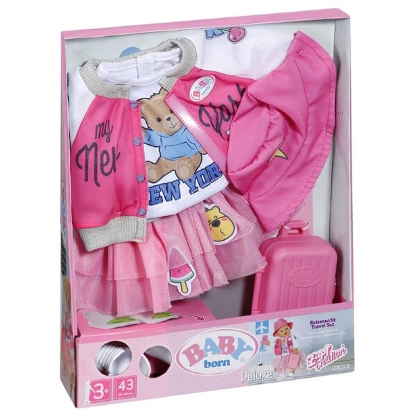 Baby Born Travel Set | Woolworths