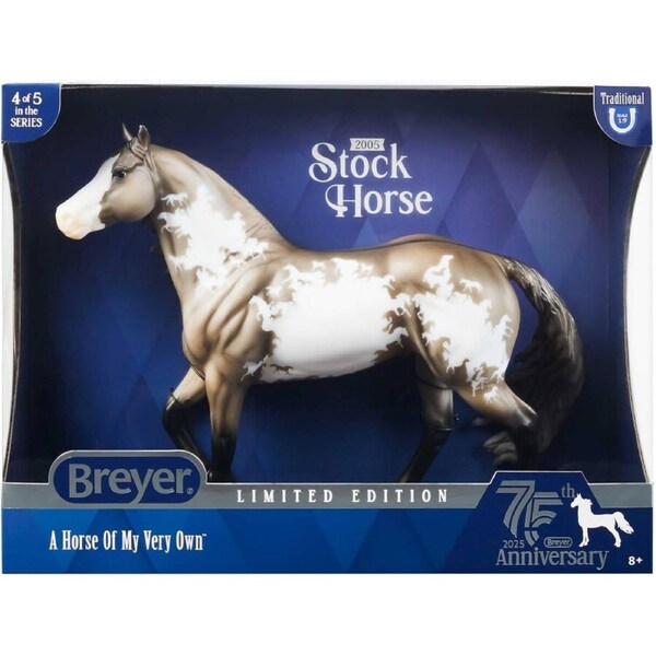 Breyer Traditional 75th Anniversary Limited Edition Stock Horse ...