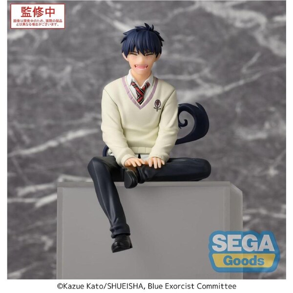 Blue Exorcist Shimane Illuminati Saga PM Perching Figure Rin Okumura ...
