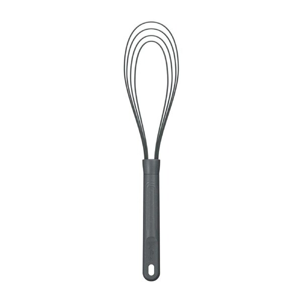 Zyliss Flat Whisk Silicone Kitchen Tool Heat Resistant Up to 240 ...