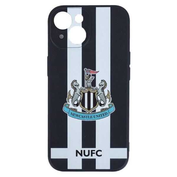 Newcastle United FC iPhone 14 Striped Silicone Case | Woolworths