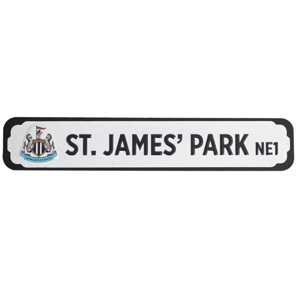 Newcastle United FC Deluxe Stadium Sign | Woolworths