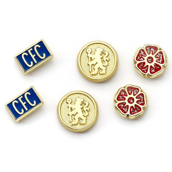 Chelsea FC Stud Earring Set | Woolworths