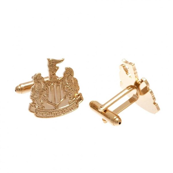 Newcastle United FC Gold Plated Cufflinks | Woolworths