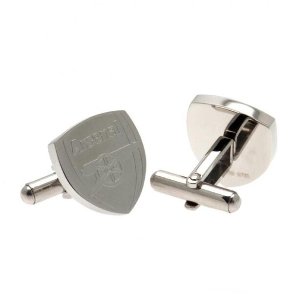 Arsenal FC Stainless Steel Formed Cufflinks | Woolworths