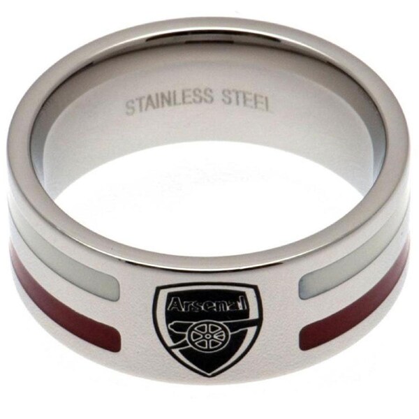 Arsenal FC Colour Stripe Ring Large | Woolworths