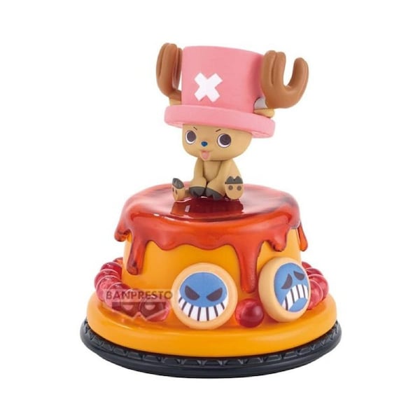 Banpresto Paldolce Collection One Piece Vol 4 Chopper Figure (Version C ...