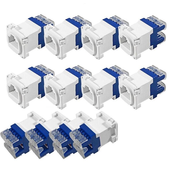 Clipsal Compatible Style CAT6 RJ45 8P8C Network Data Jack Mech Insert ...