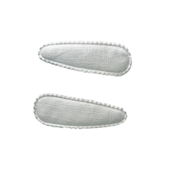 Mini & Me Snap Clip Set White | Woolworths