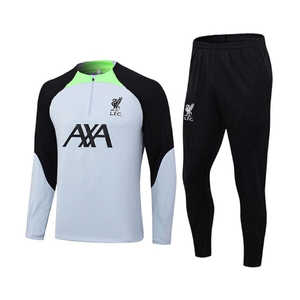 Nevenka Liverpool Soccer Suit Breathable Football Jersey with Half ...