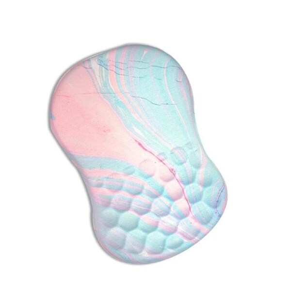 Nevenka Ergonomic Mouse Pad with Massage Design and Non-Slip PU Base ...