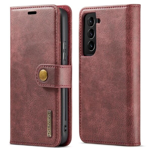 DG.Ming Wallet with Magnetic Case For Galaxy S22 - Red | Woolworths