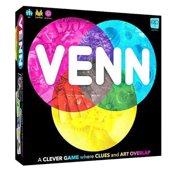 Venn Board Game | Woolworths