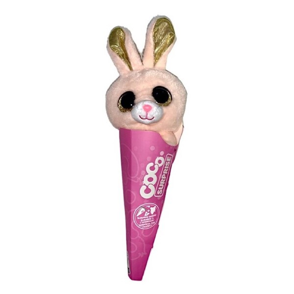 Coco Surprise Classic Plush in a Cone [Character : Bon-Bon] | Woolworths