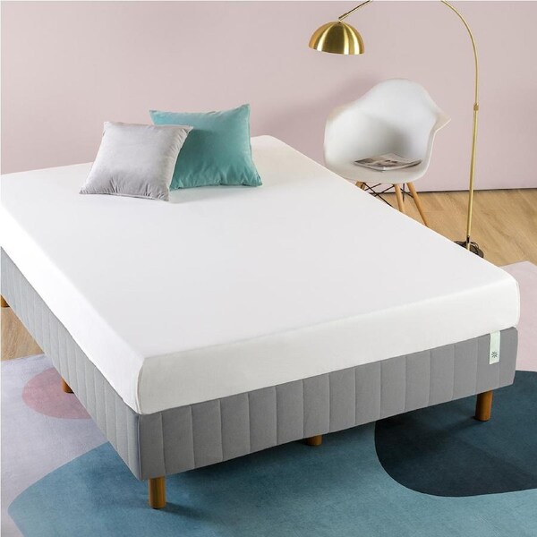 Zinus Bed Base Queen Double King Size Quick Snap Bed Frame Base Queen ...