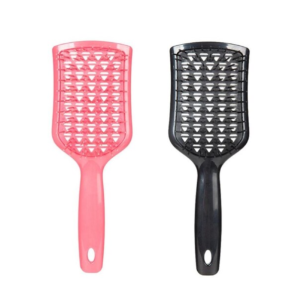 Nevenka 2PACK Detangling Scalp Brush Untwisted Haibrush Anti-static ...