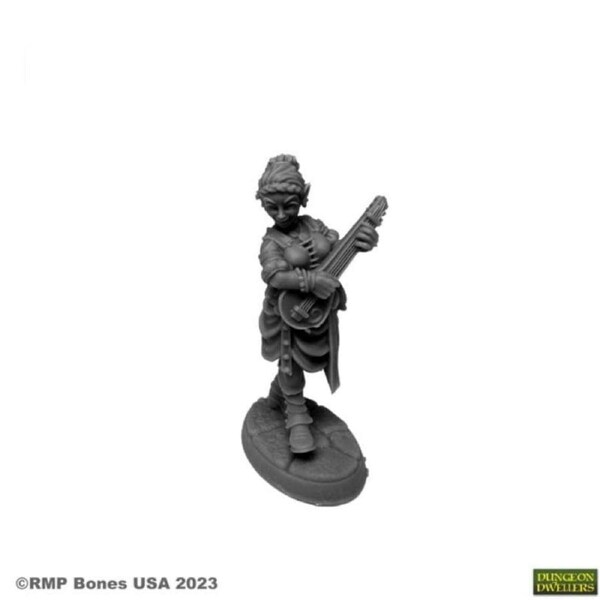 Reaper Miniatures - Ryelle Rainheather Elf Bard | Woolworths