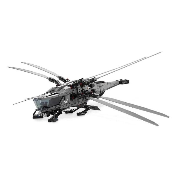Ornithopter Building Kit – 1369-Piece Model Set (Compatible With Major ...