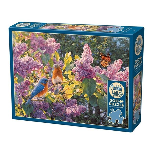 Cobble Hill Spring Interlude Jigsaw Puzzle 500 Piece (COB45072 ...