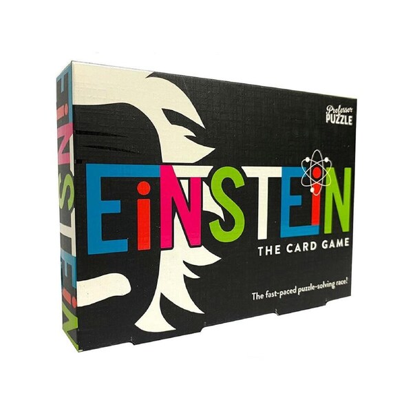Professor Puzzle Einstein The Card Game Fast-Paced Puzzle-Solving ...