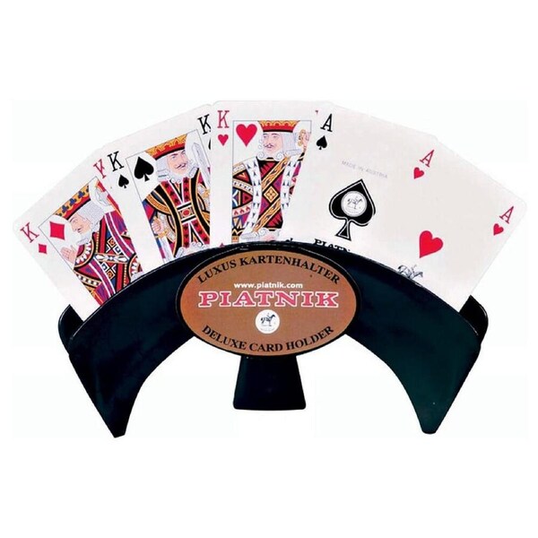 Piatnik Playing Card Deluxe Fan Shaped Card Holder Stand (PIA421631 ...