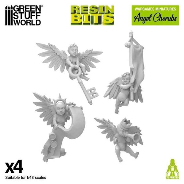 GSW - Cherubs 40k - Angel Cherubs | Woolworths