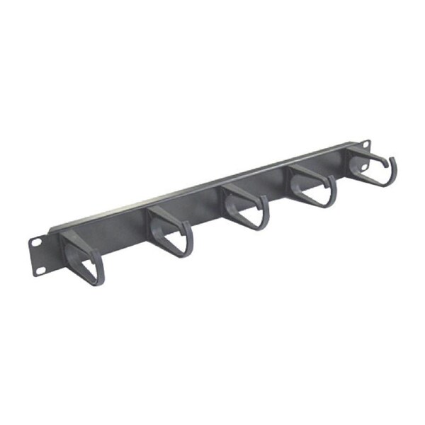 Cable Management Panel 19" 1Ru 5 Hook | Woolworths