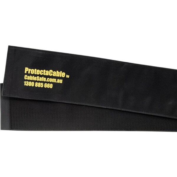 PROTECTACABLE Cable Protector - 1M Black - Protectacable | Woolworths