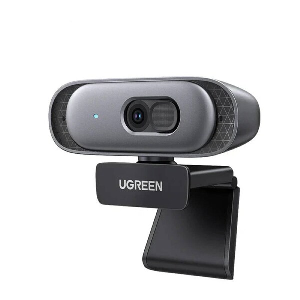 2K USB Webcam HD Mini Web Camera with Autofocus Black | Woolworths