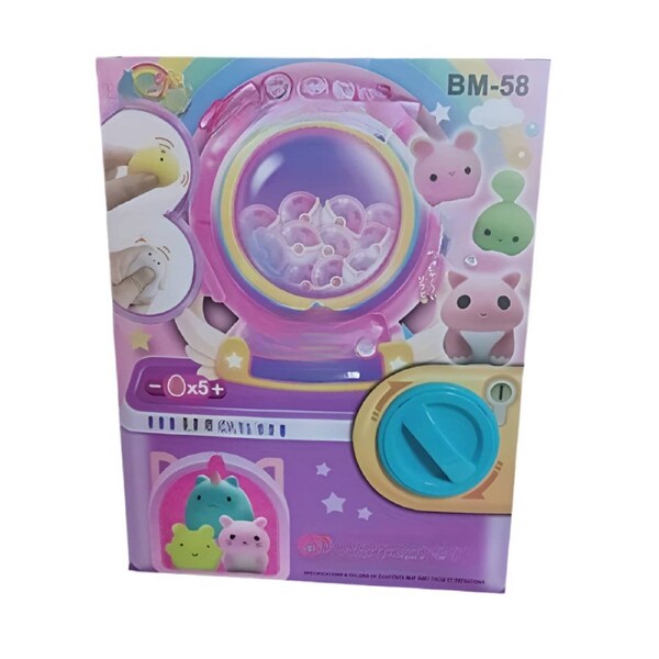 Mini Cartoon Plush Mystery Box Machine | Woolworths