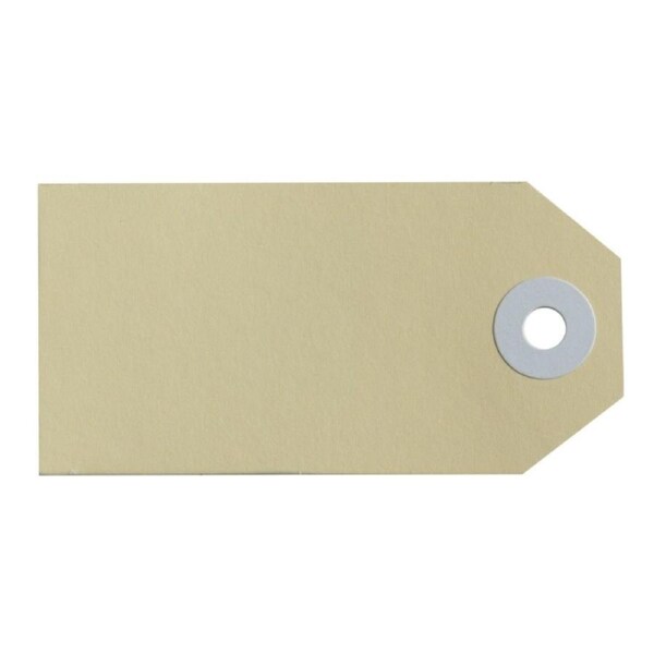 AV Buff Ship Tags Size2 Bx1000 | Woolworths