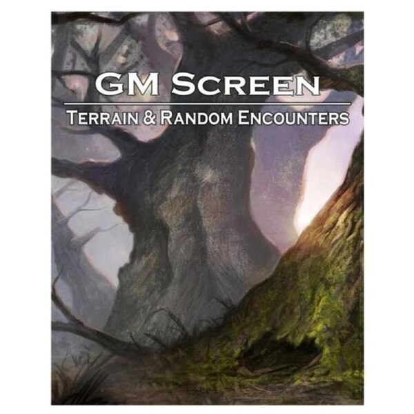 Loke - GM Screen Terrain and Random Encounters | Woolworths