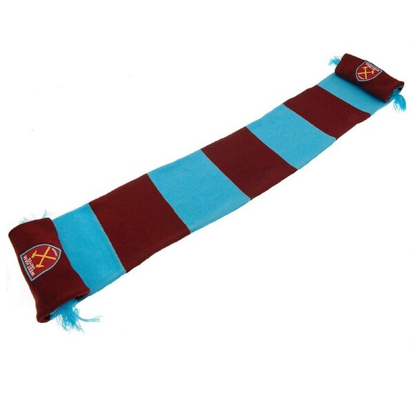 West Ham United FC Bar Scarf | Woolworths