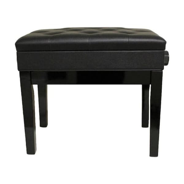 Casio HYDBENCHSTORE Storage Piano Bench Musical Instrument for Pianos ...