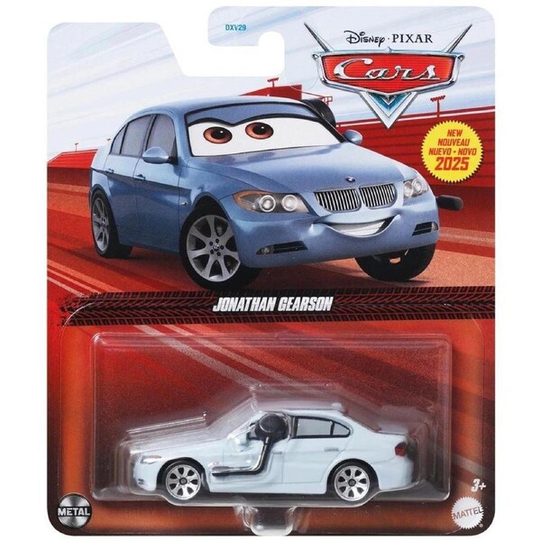 Disney Pixar Cars Jonathan Gearson Diecast Vehicle | Woolworths