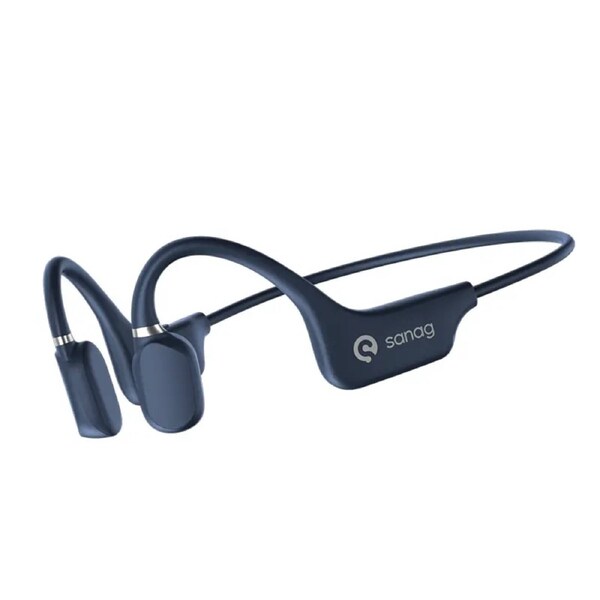 True Bone Conduction Earphone Open Ear Wireless Sport Headphones - Blue ...