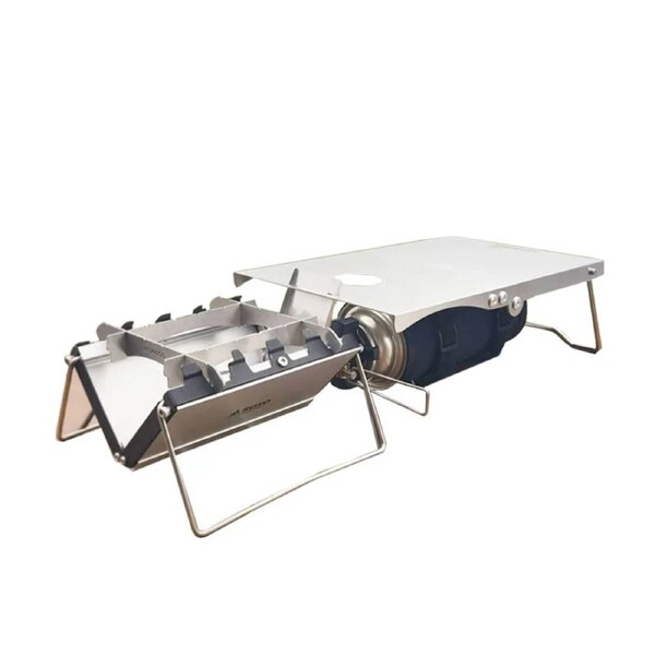 Portable Outdoor Folding Camping Stainless Steel | Woolworths