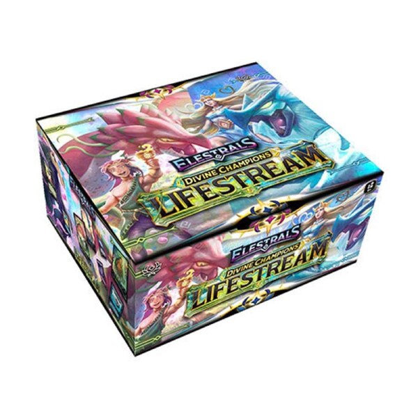 Elestrals TCG Lifestream Booster Box | Woolworths